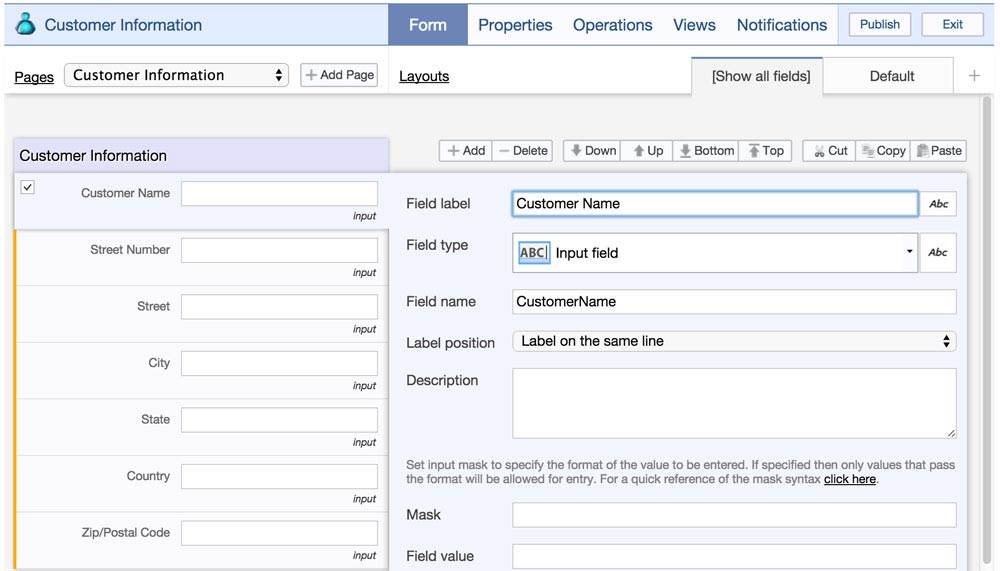 Combine Text Fields Flowfinity Knowledge Base