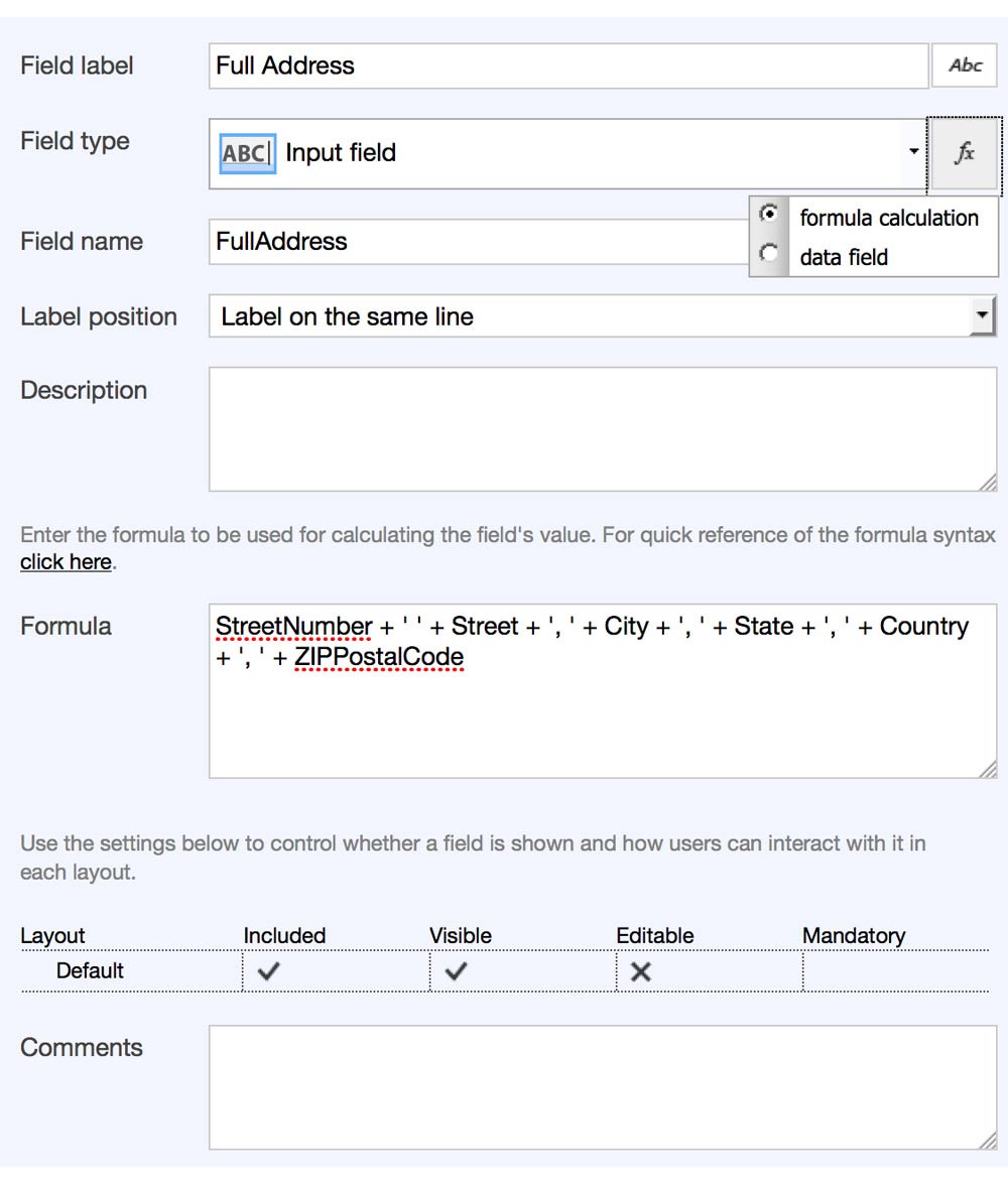 Combine Text Fields Flowfinity Knowledge Base
